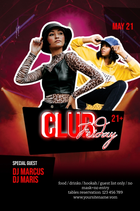 Party Template | PosterMyWall