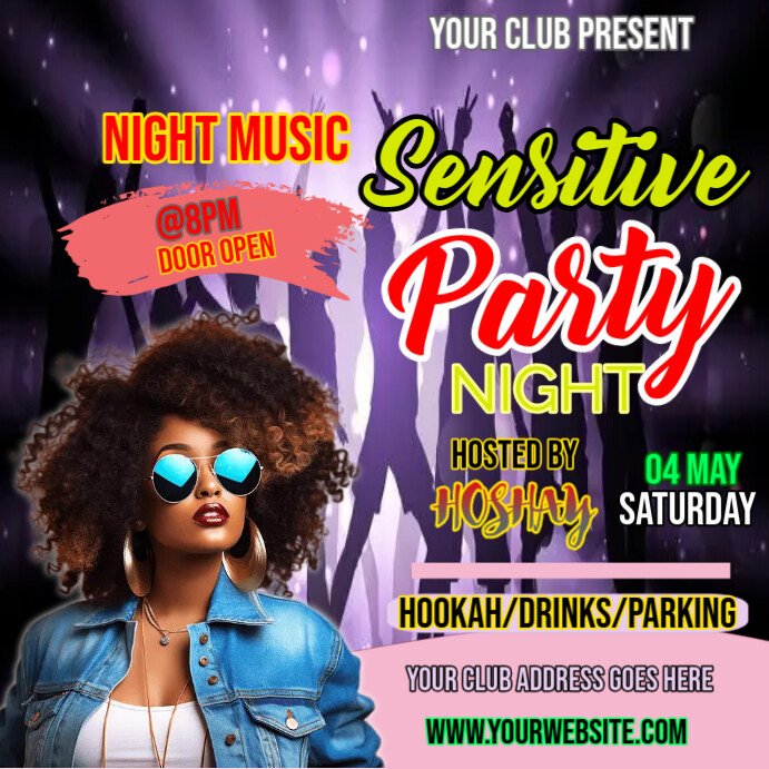 PARTY Template | PosterMyWall