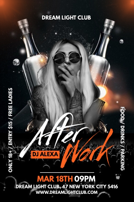 PARTY Template | PosterMyWall