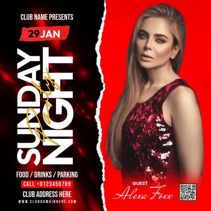 PARTY Template | PosterMyWall