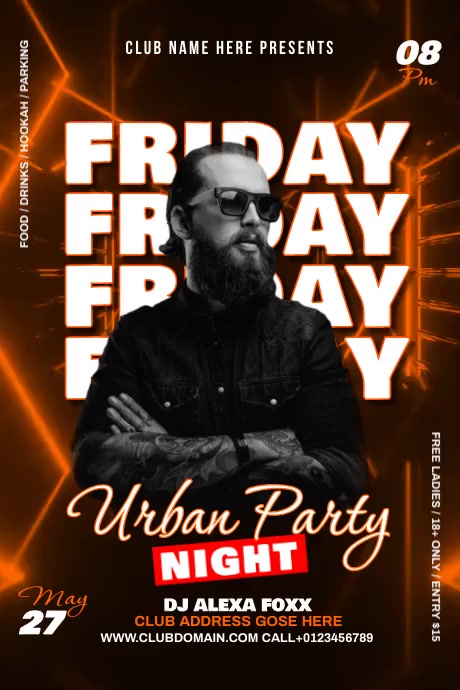 Copy of PARTY | PosterMyWall