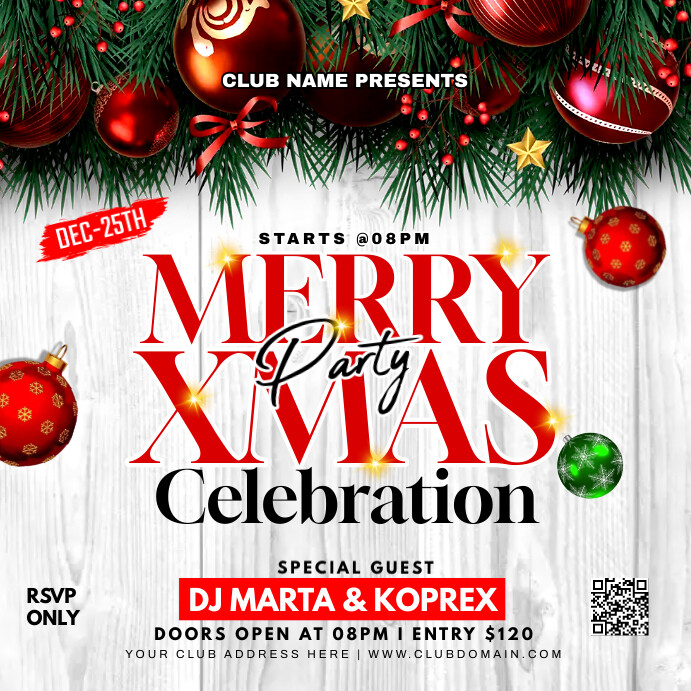 PARTY Template | PosterMyWall