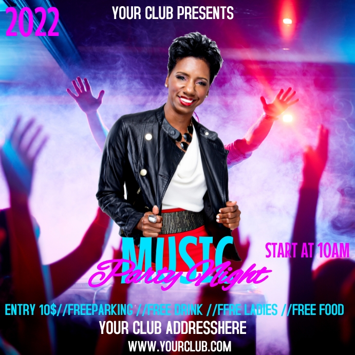 Party Template | PosterMyWall