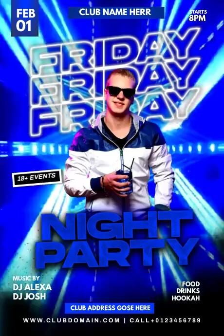 PARTY Template | PosterMyWall