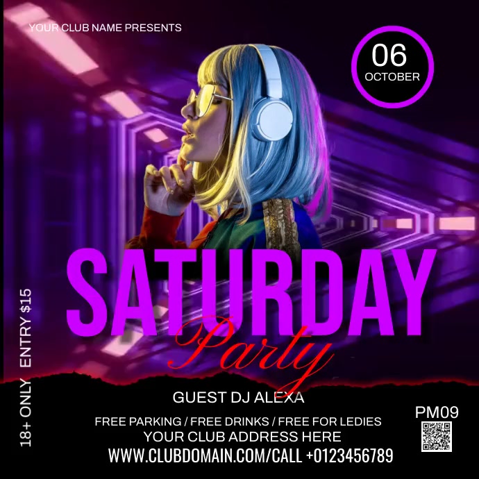 Copy of PARTY | PosterMyWall