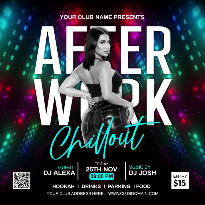 PARTY Template | PosterMyWall