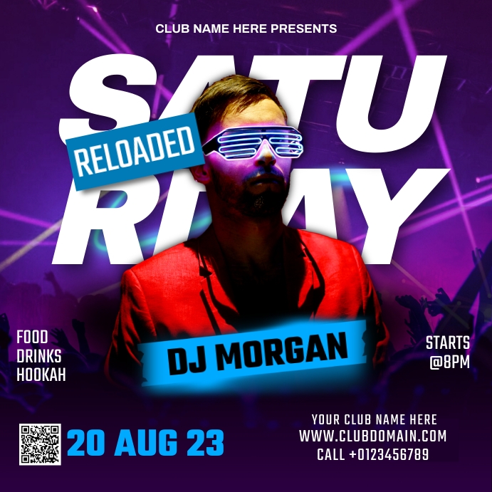 PARTY Template | PosterMyWall