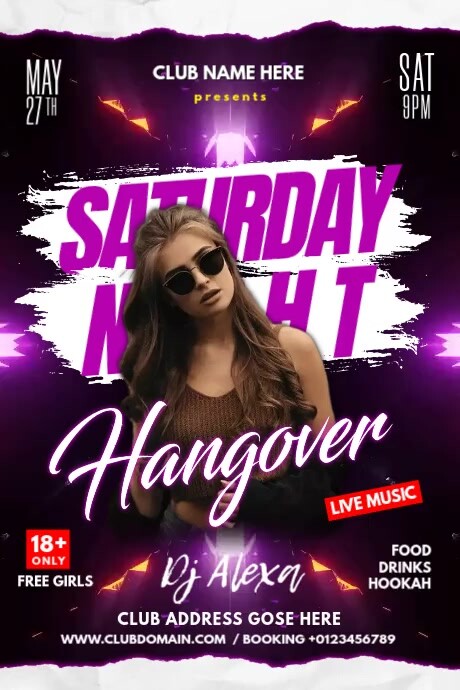 PARTY Template | PosterMyWall