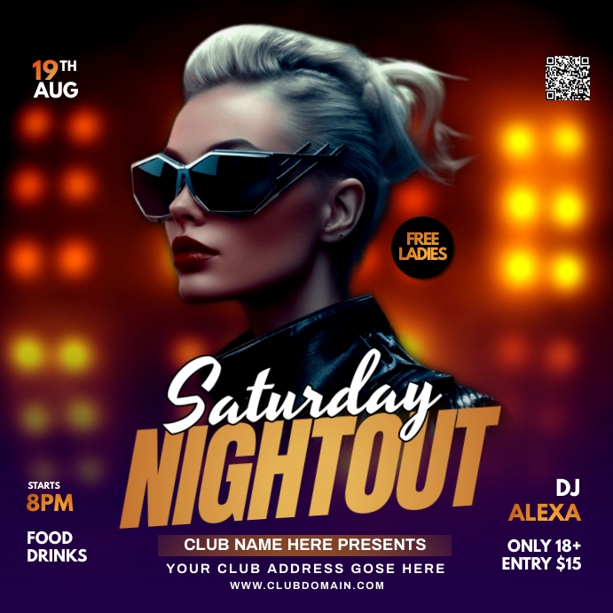PARTY Template | PosterMyWall