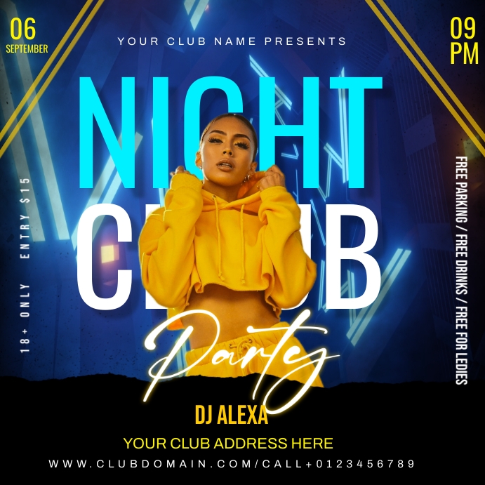 Copy of PARTY | PosterMyWall