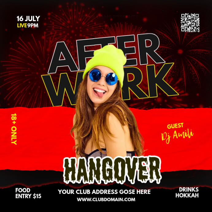 PARTY Template | PosterMyWall