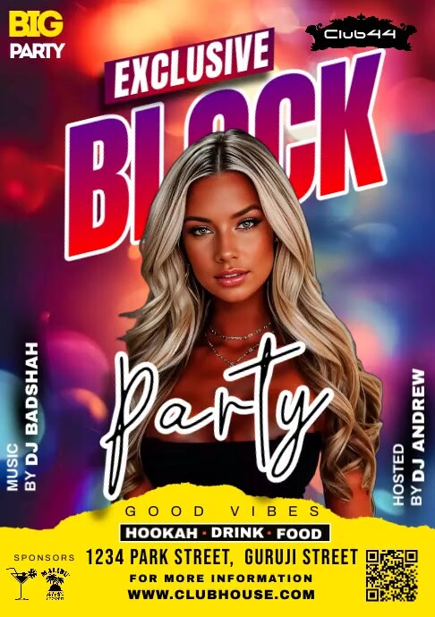 Party Templat | PosterMyWall