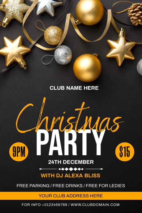 PARTY Template | PosterMyWall