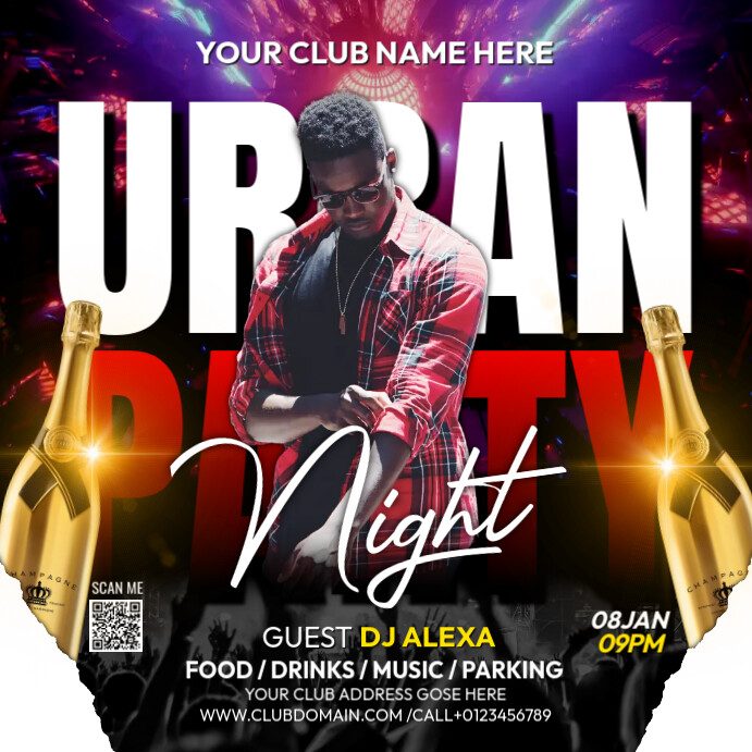 PARTY Template | PosterMyWall