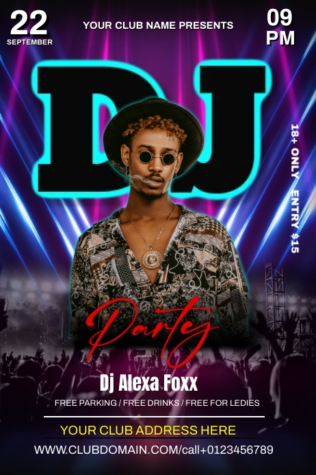 PARTY Template | PosterMyWall