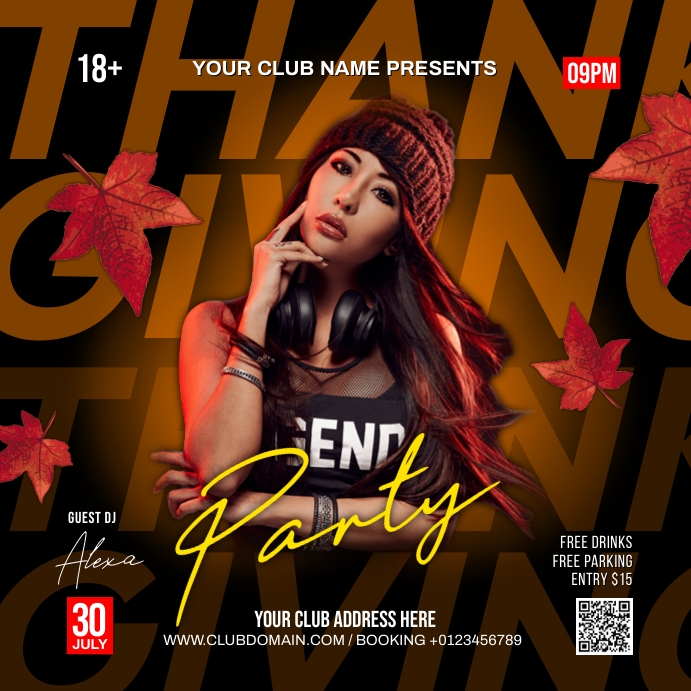 Copy of PARTY | PosterMyWall