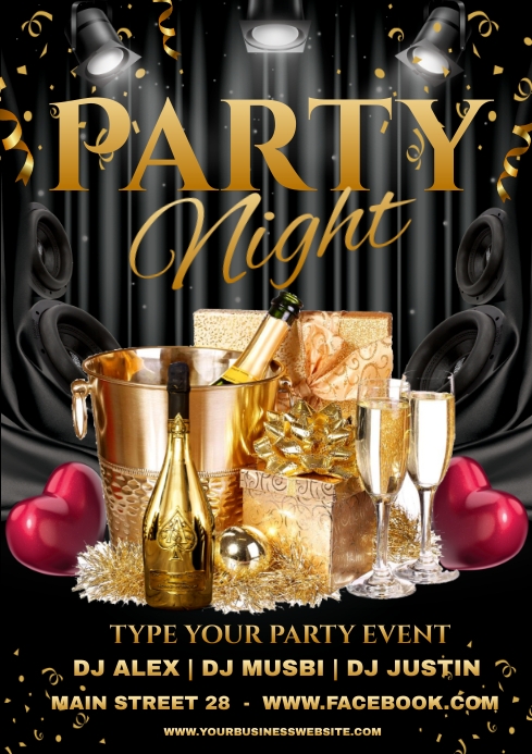 PARTY Template | PosterMyWall