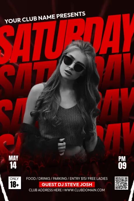 PARTY Template | PosterMyWall