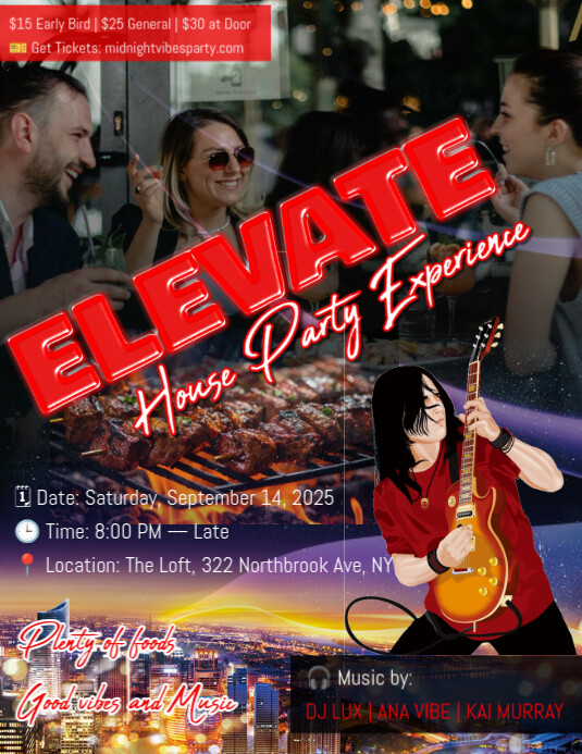 Party Event Ad Template | PosterMyWall