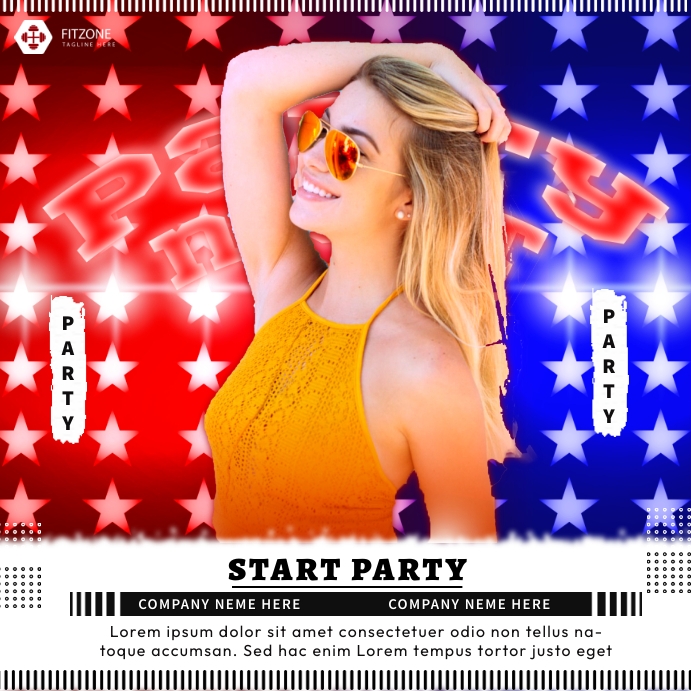 Party Event Ads Template | PosterMyWall
