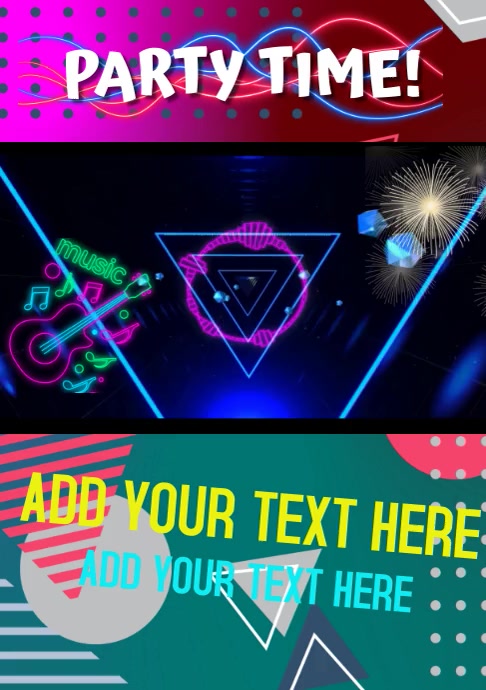 Party Event Flyer Template | PosterMyWall