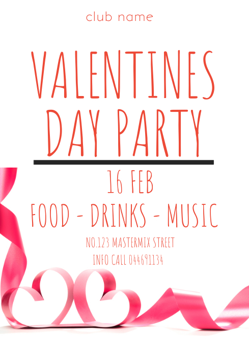 party/event flyer Template | PosterMyWall