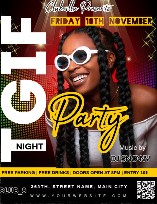 Party event flyers Template | PosterMyWall