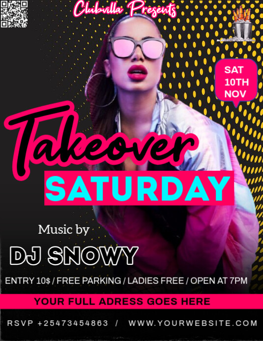 party event flyers Template | PosterMyWall