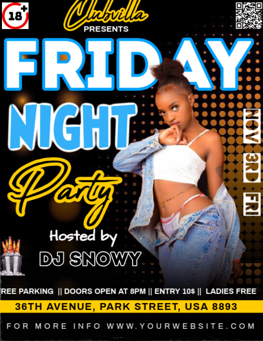 Party event flyers Templat | PosterMyWall