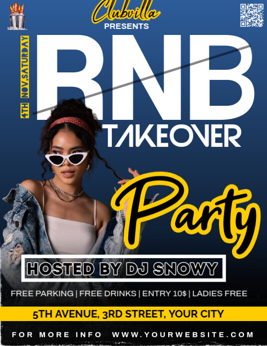 Party event flyers Template | PosterMyWall