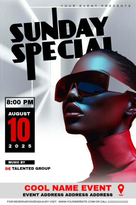 Party event poster Template | PosterMyWall