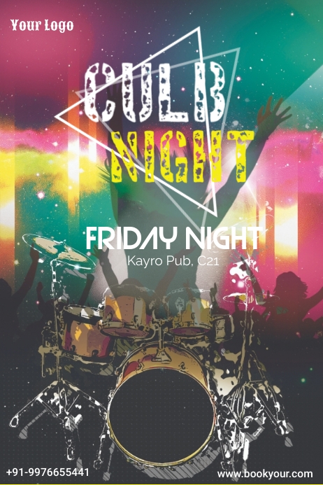 Party event poster Template | PosterMyWall