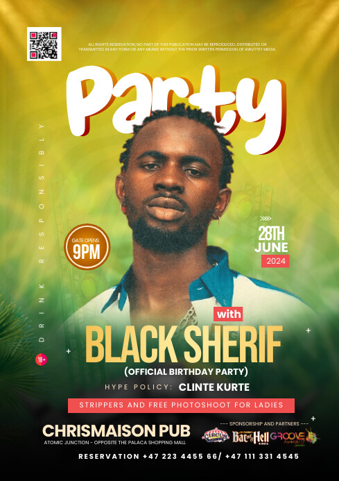 Party / Event Poster Template | PosterMyWall