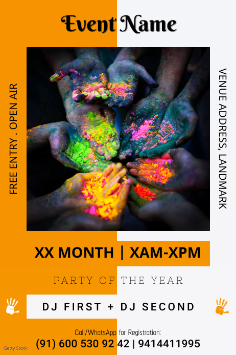 Party/Event Poster Template | PosterMyWall