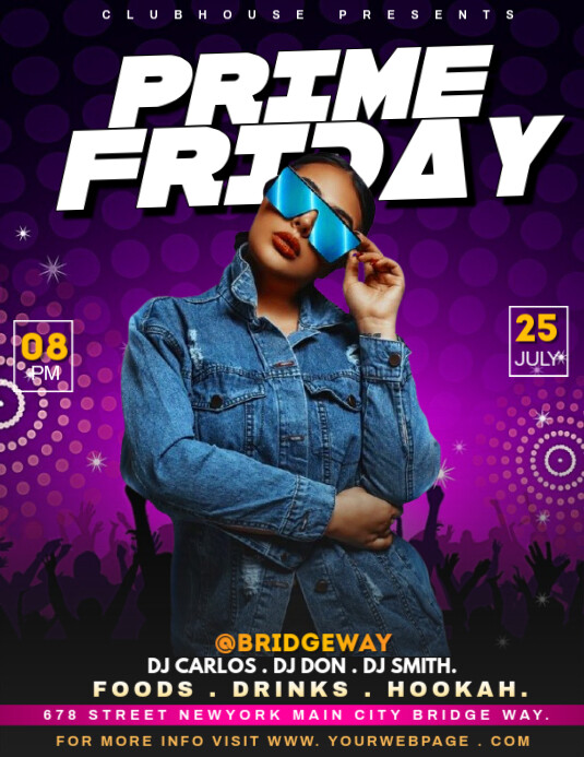 Copy of Party event posters | PosterMyWall