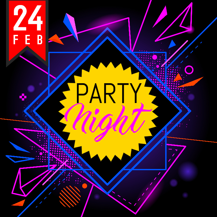 Party/Event Flyers Template | PosterMyWall