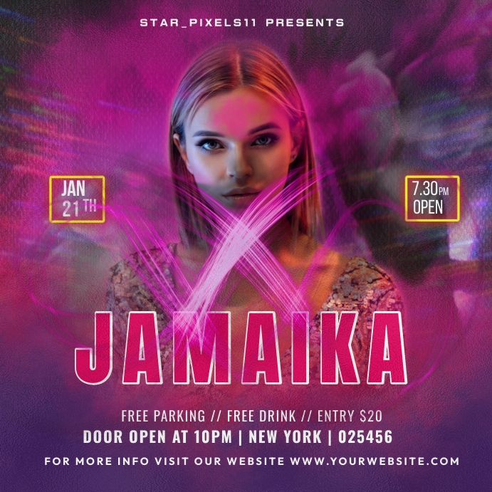 Party Event Template | PosterMyWall