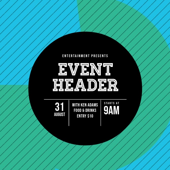 Party event video ad template | PosterMyWall