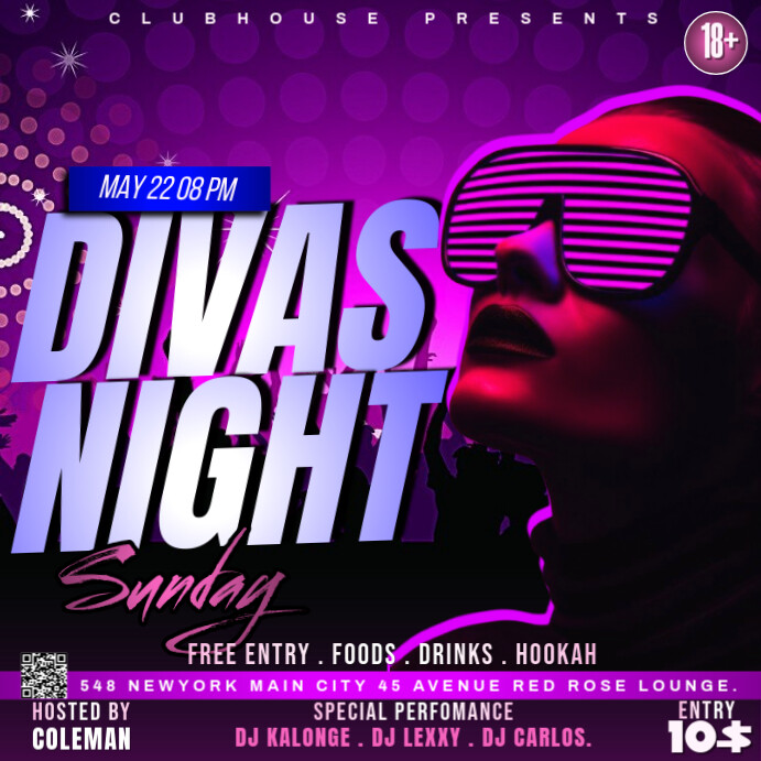 party events posters Template | PosterMyWall