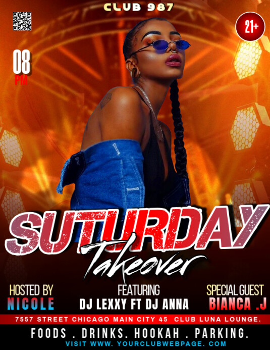 party events posters Template | PosterMyWall
