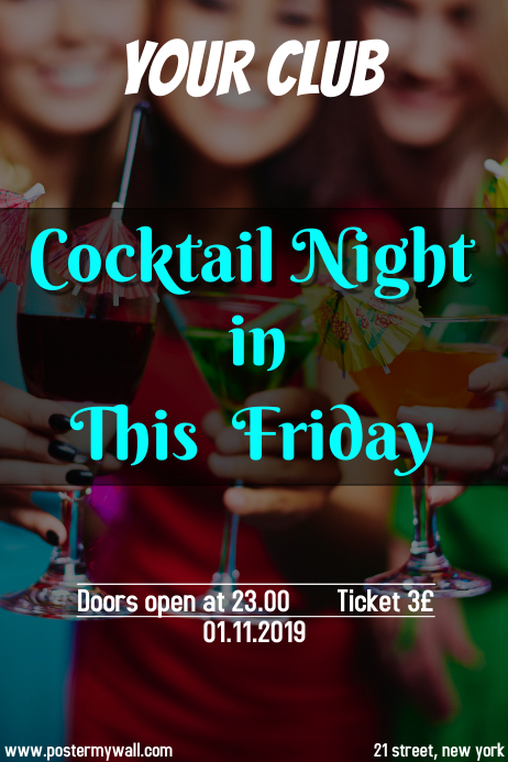 Plantilla de Fiesta Flayer | PosterMyWall