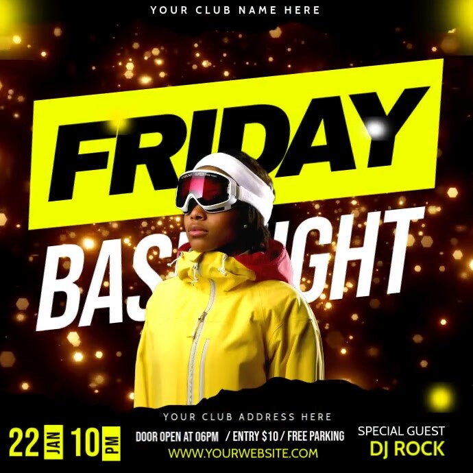 party flye Template | PosterMyWall