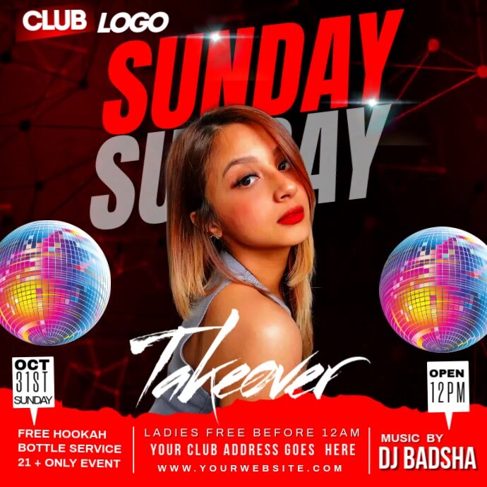 party flyer, Template | PosterMyWall