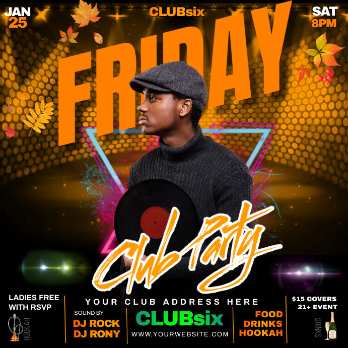 party flyer (1) Template | PosterMyWall