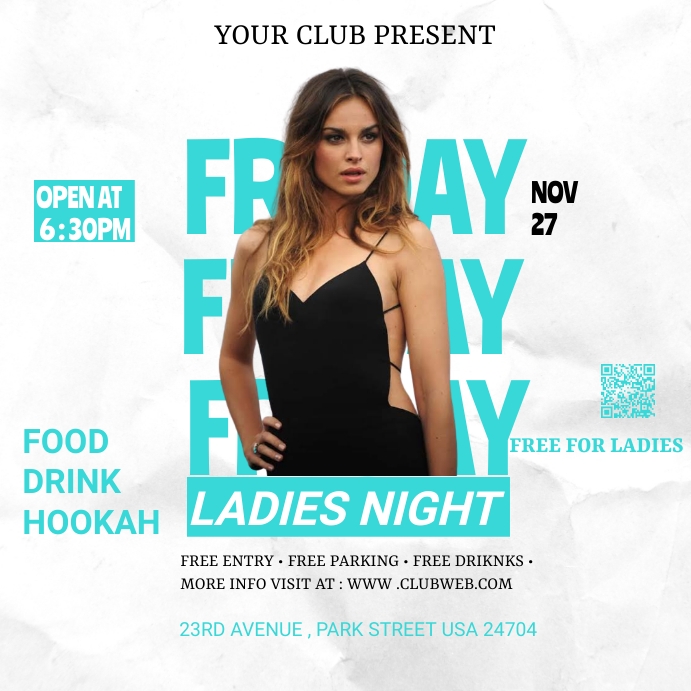 Party flyer (1) Template | PosterMyWall