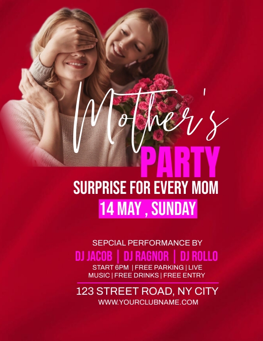 Party flyer (1) Template | PosterMyWall
