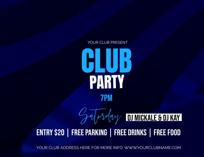 Party flyer (1) Template | PosterMyWall
