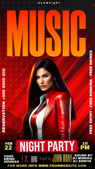 Copy of party flyer (11) | PosterMyWall