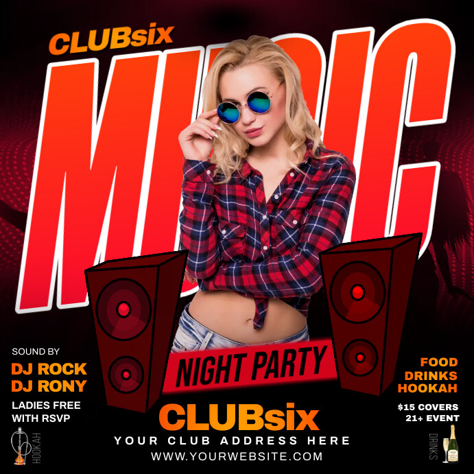 party flyer (12) Template | PosterMyWall