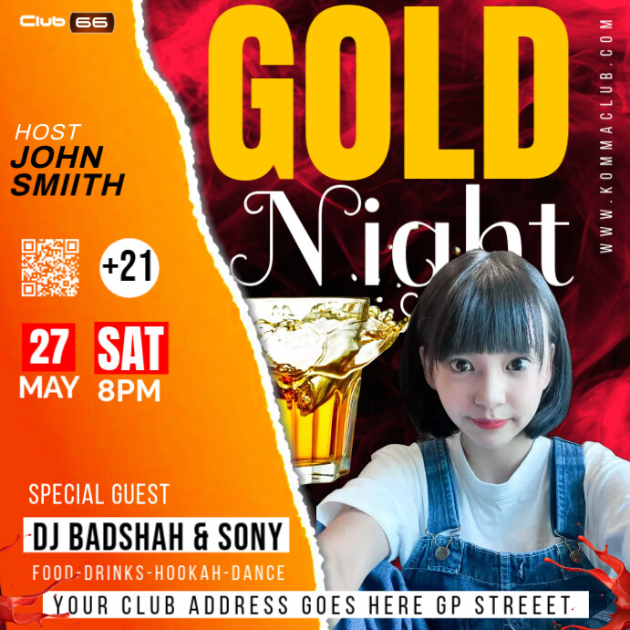 party flyer (12) Template | PosterMyWall